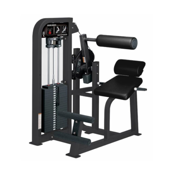 HAMMER STRENGTH SELECT BACK EXTENSION - Green Rectangle Iraq