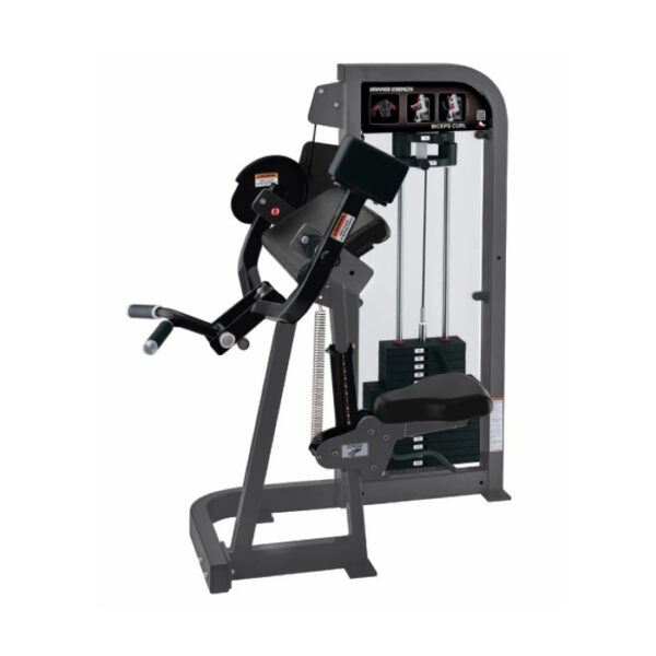 HAMMER STRENGTH SELECT BICEPS CURL - Green Rectangle Iraq