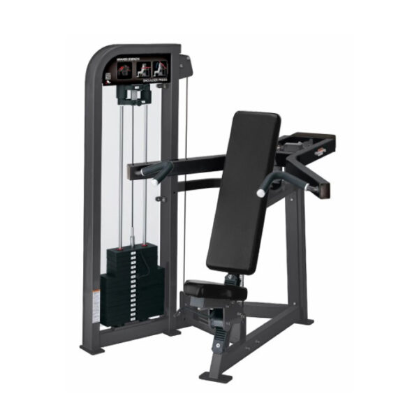 HAMMER STRENGTH SELECT SHOULDER PRESS - Green Rectangle Iraq