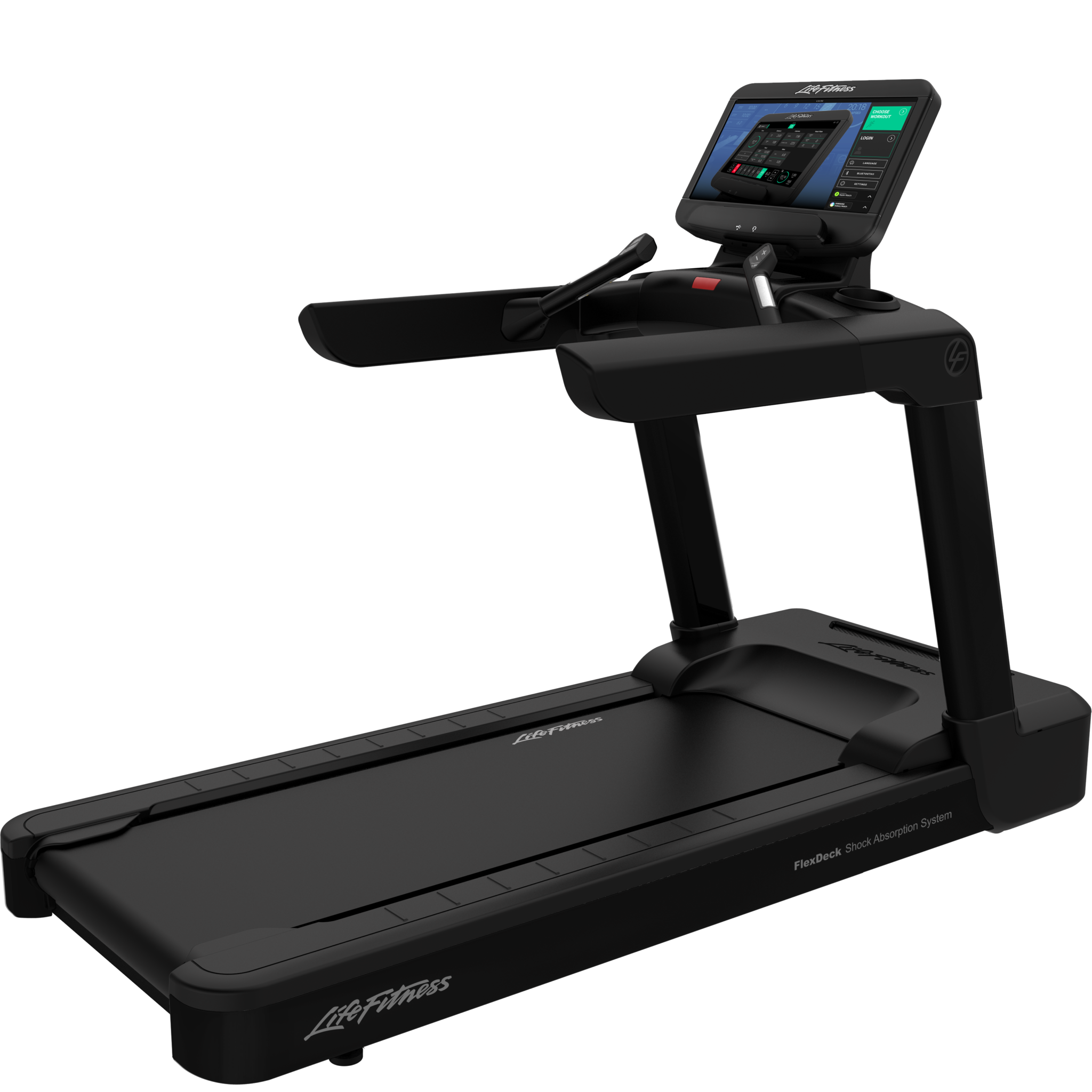 The Integrity Series treadmill is the evolution