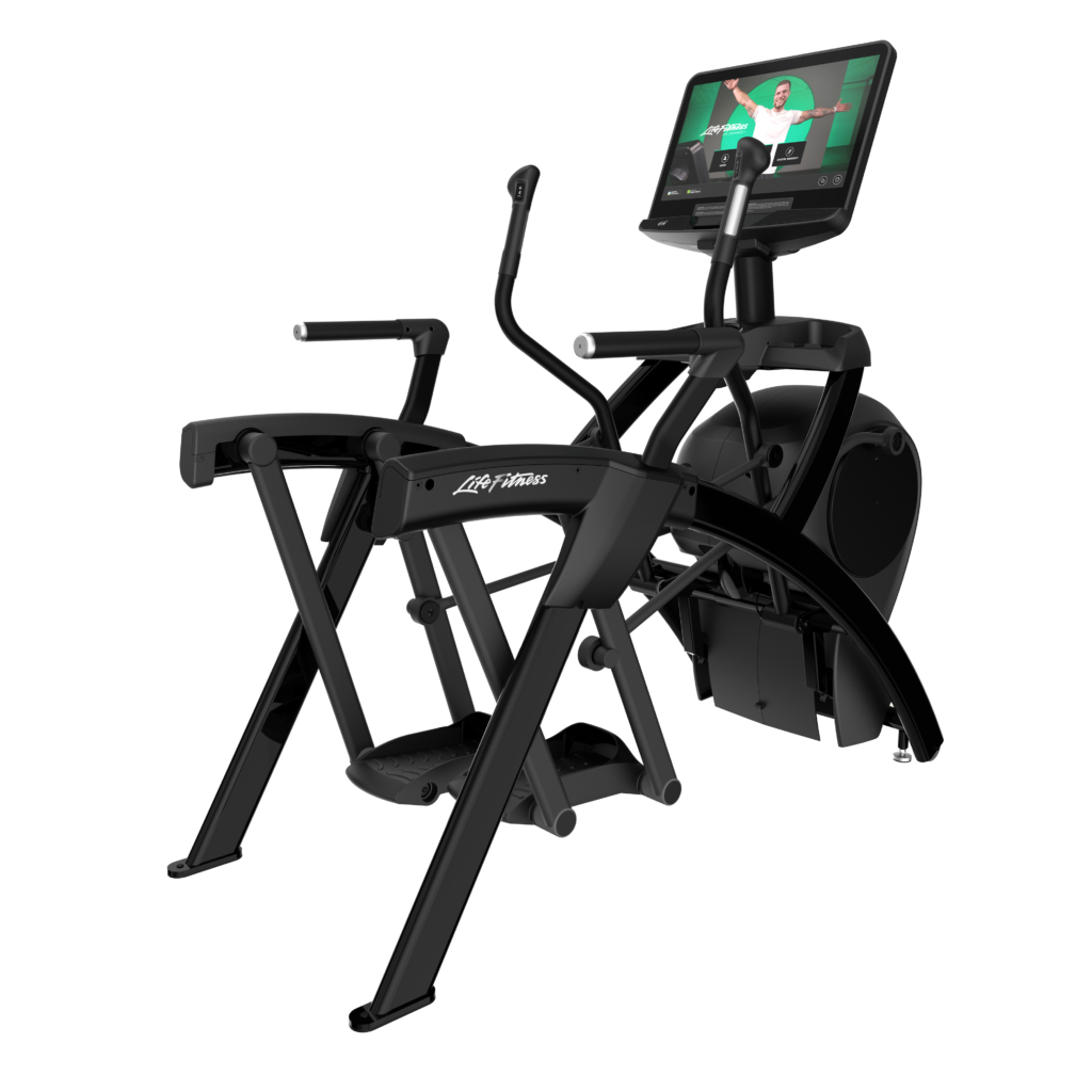 The Arc Trainer is a versatile alternative motion cross-trai