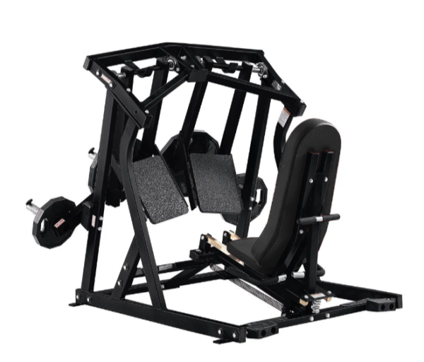 The Iso-Lateral Leg Press was blueprinted from human