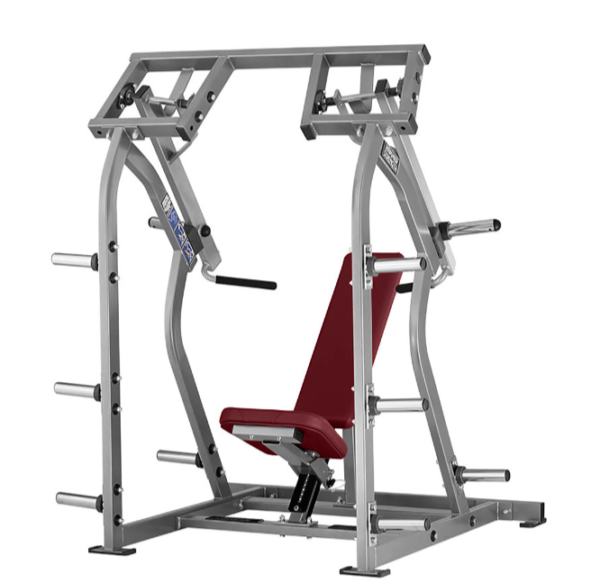 The Plate-Loaded Iso-Lateral Shoulder Press was blueprinted