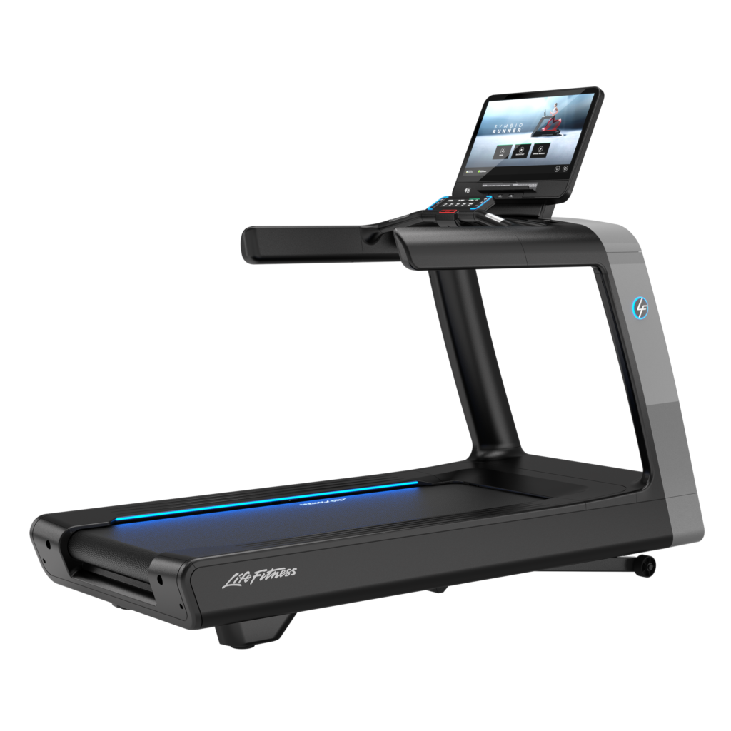 life fitness Symbio Runner Treadmill Running, Reimagined - Green ...